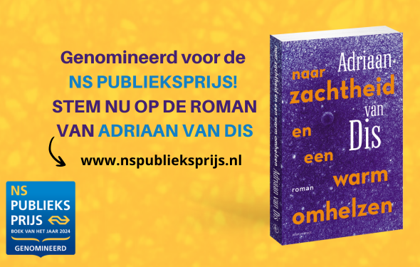 ‘Naar zachtheid en een warm omhelzen’ van Adriaan van Dis is ...